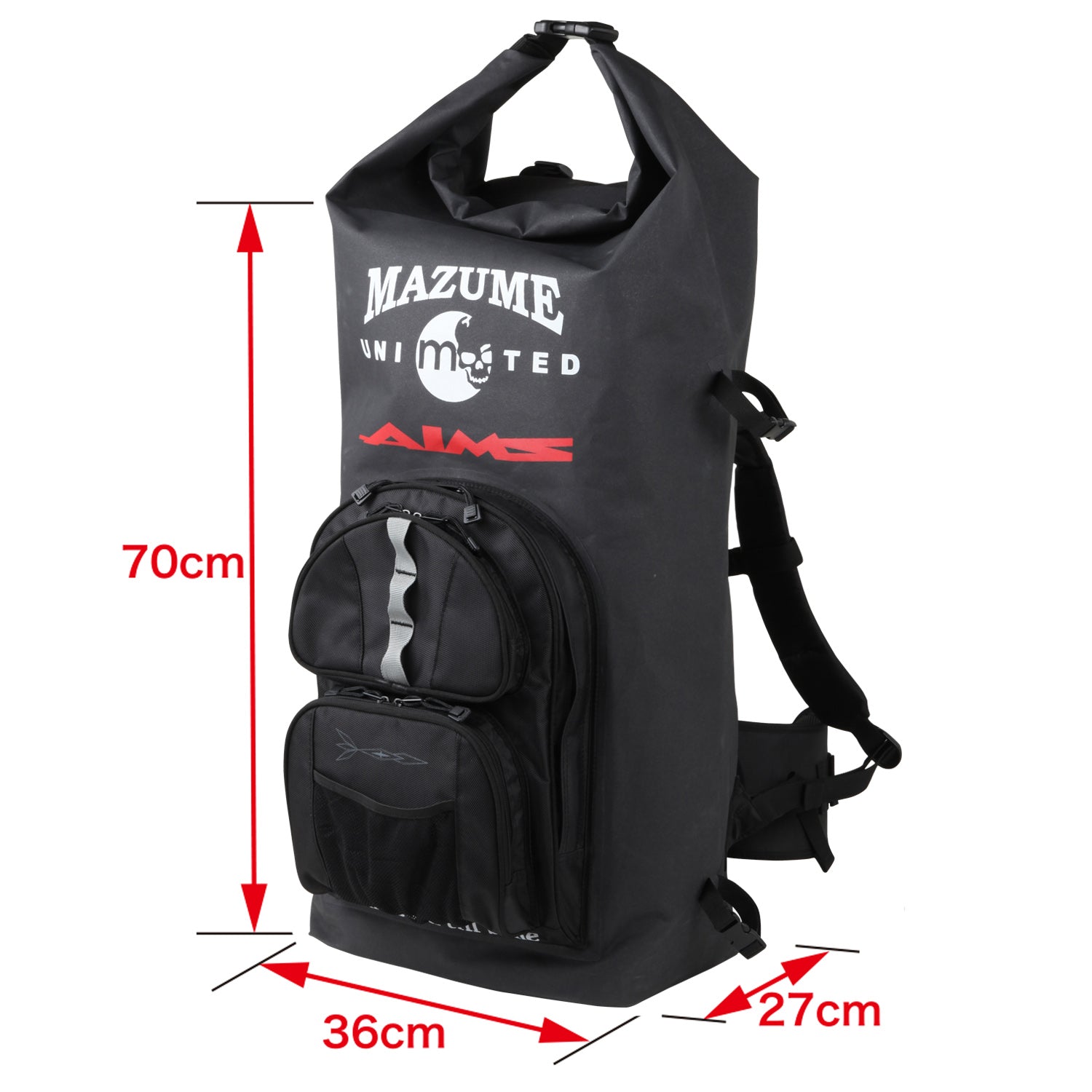 mazume x AIMS ウォータープルーフバックパック Ⅱ