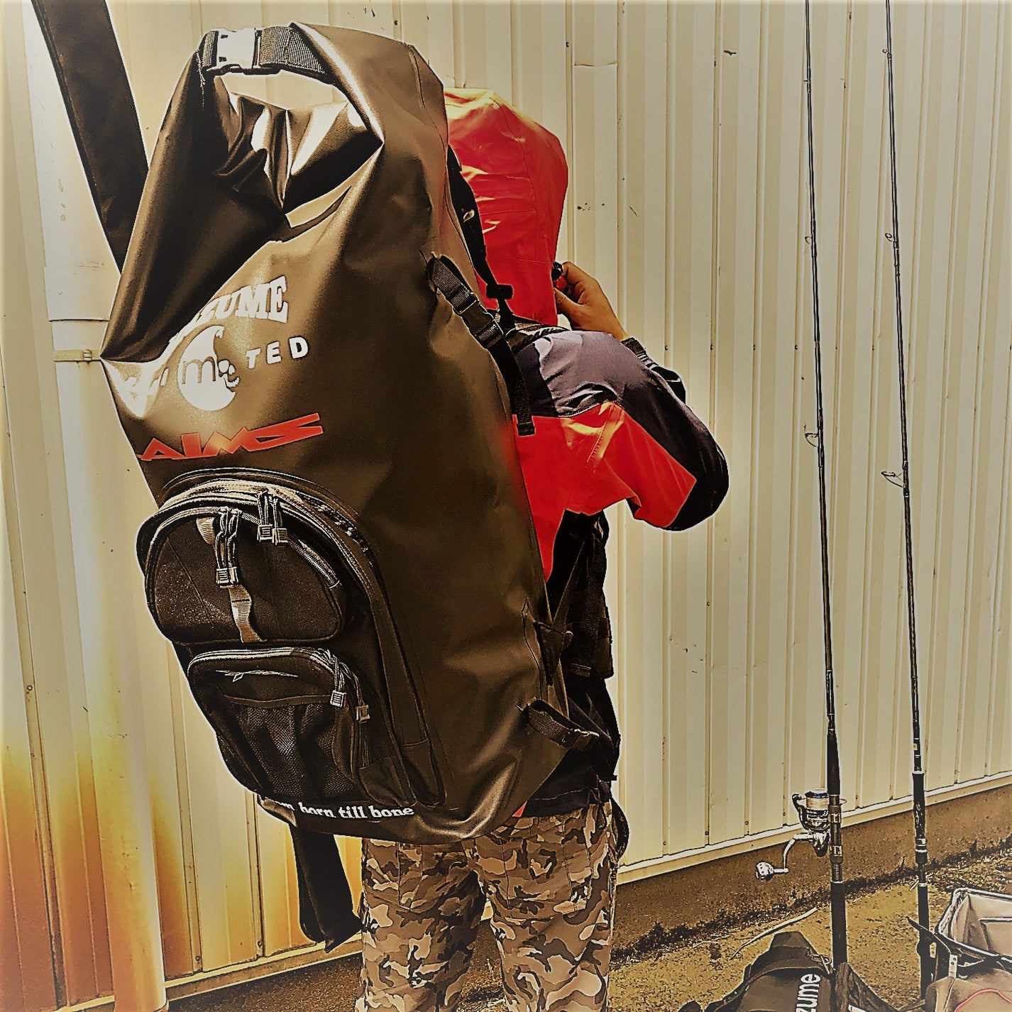 mazume x AIMS ウォータープルーフバックパック Ⅱ