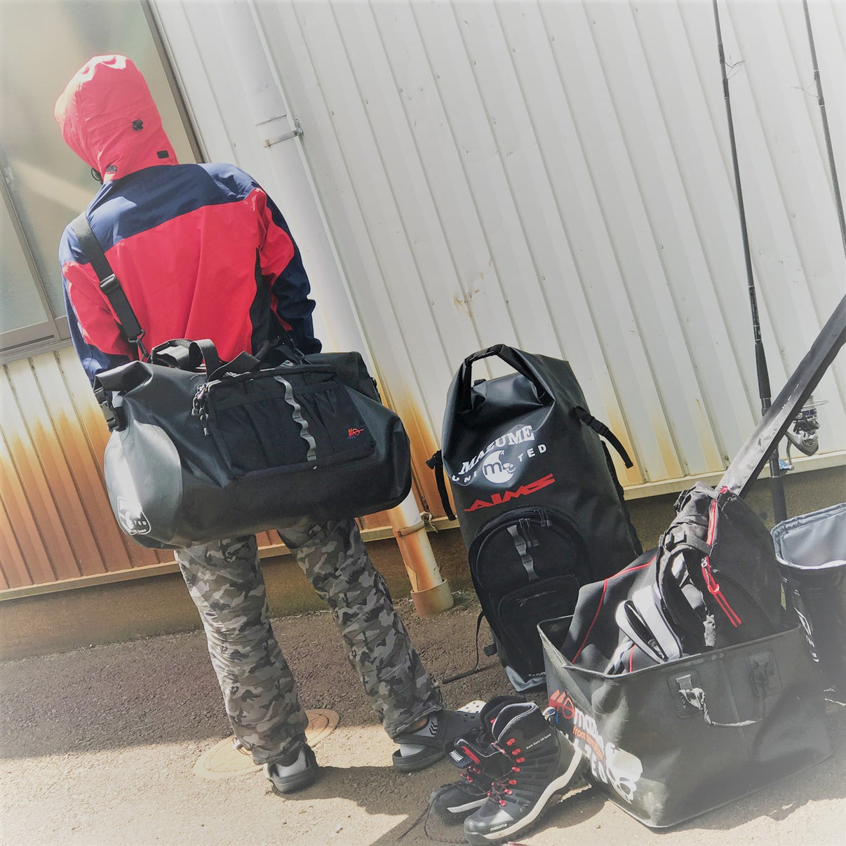 mazume x AIMS ウォータープルーフバックパック Ⅱ